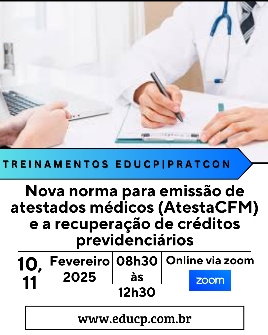 EDUCP Treinamentos - AGENDA